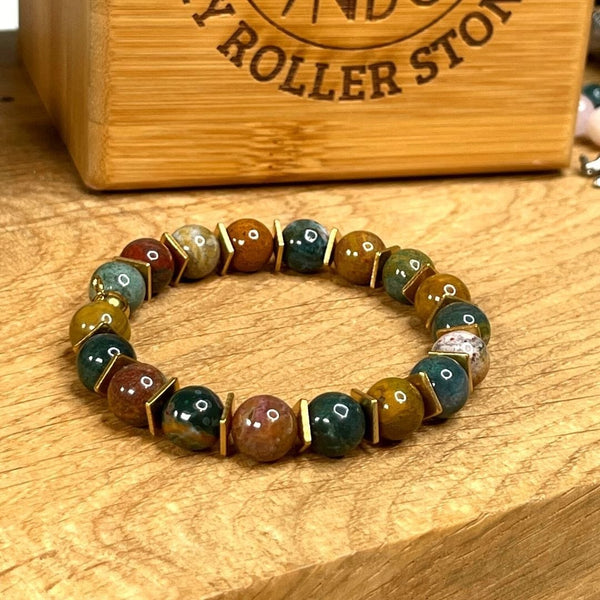 Flat spacer beads store