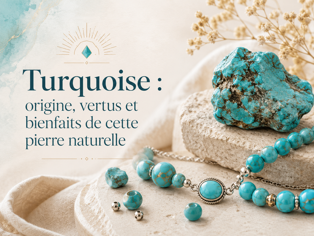 Turquoise : origine, vertus et bienfaits | My Roller Stone