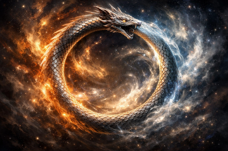 Ouroboros: Significado, virtudes y beneficios de un símbolo ancestral ...