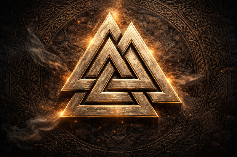 Le Valknut : signification et bienfaits dans la tradition nordique - My ...