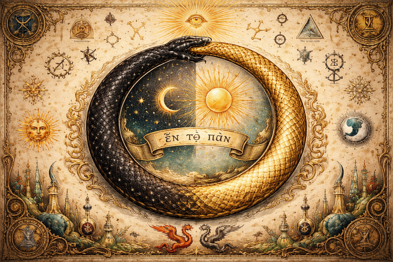 Ouroboros: Significado, virtudes y beneficios de un símbolo ancestral ...