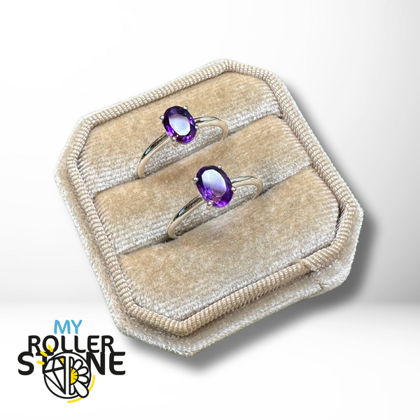 Natural Stone Rings – Authentic Jewelry & Positive Energy – My Roller Stone
